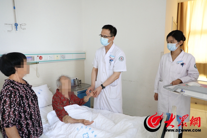 菏泽市中医医院脾胃病科医院拳头专科中医药特色优势显著 菏泽新闻 大众网菏泽