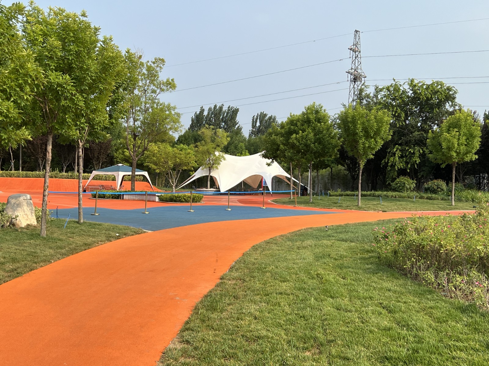 桓台：共享绿地草地烧烤 夏夜“淄”味最酣畅_ 区县热点_鲁中网